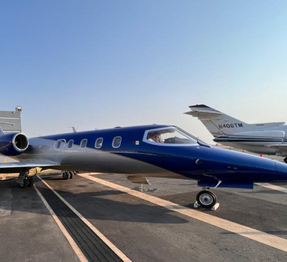 Learjet 35A - Cotiza de inmediato!!