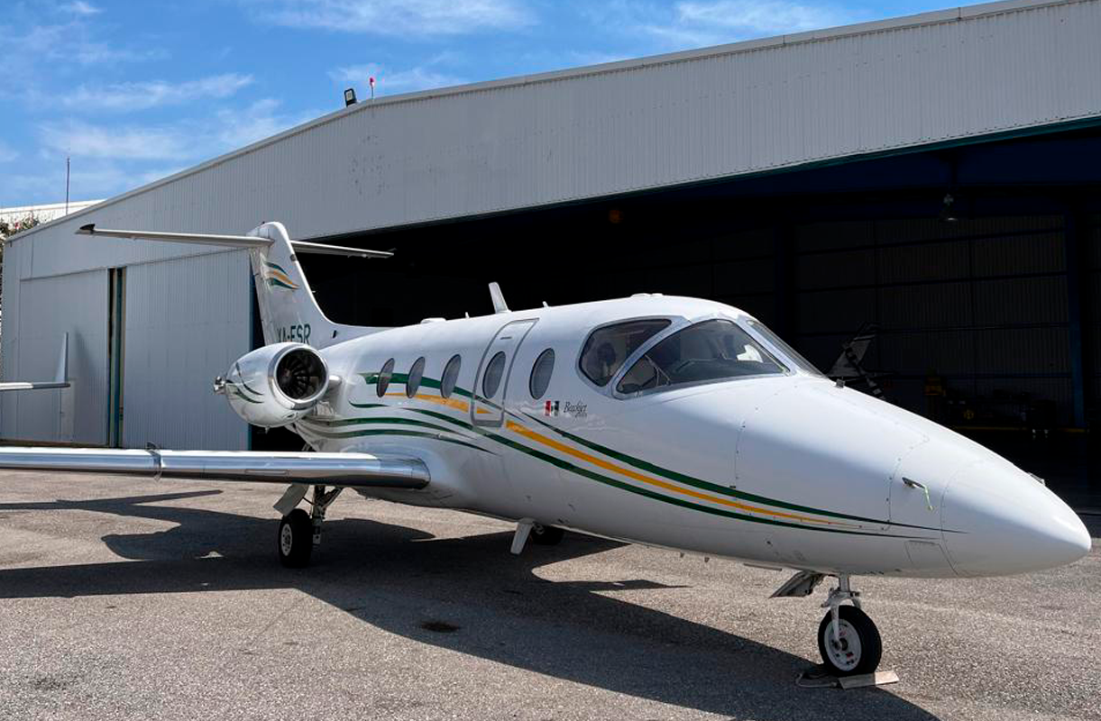 Inventario - Red Aviation Corp
